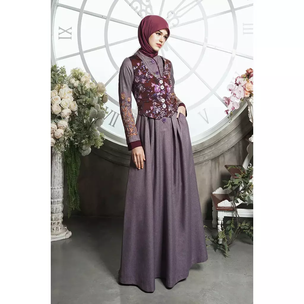 Jual Tuneeca TUNEECA Gamis Thalia Empress - T-0125012 Original 2025 ...