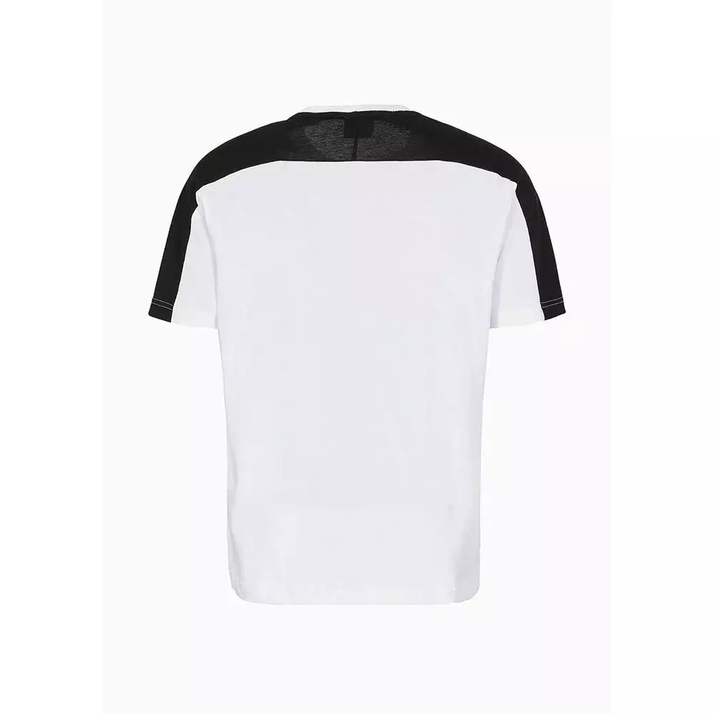 Jual EA7 Emporio Armani ATHLETIC COLOUR BLOCK T-SHIRT Original 2025 | ZALORA Indonesia