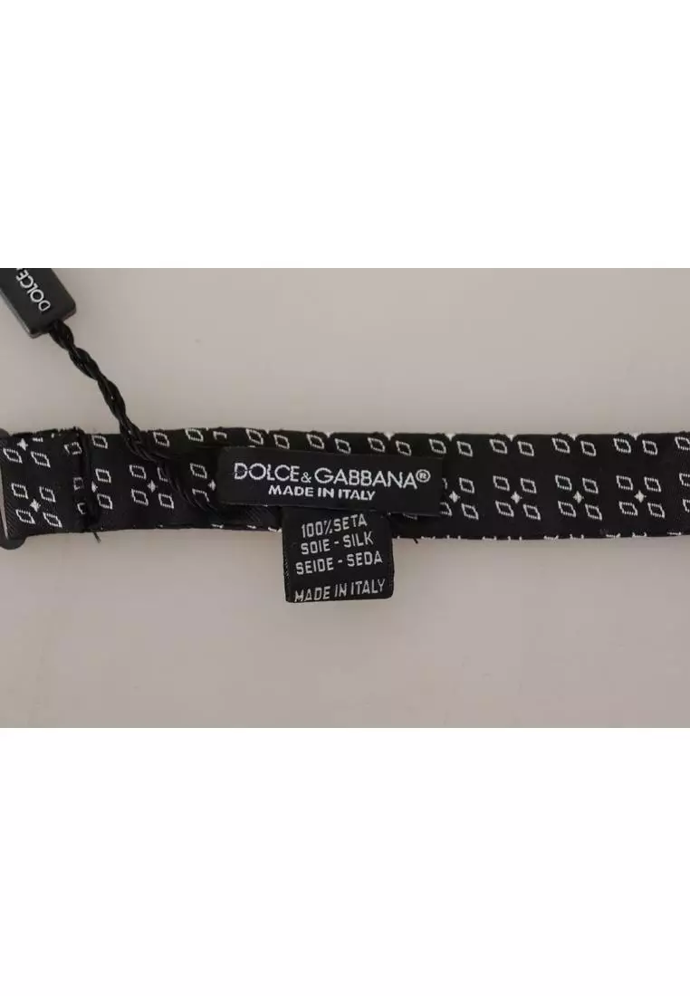 Dolce & Gabbana Dolce & Gabbana Polka Dot Silk Neck Papillon Tie 2024 ...