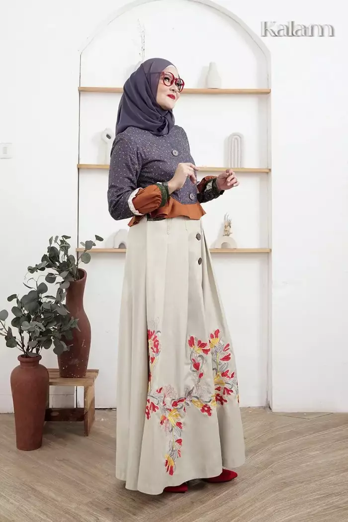 Jual Tuneeca TUNEECA X TERRY Gamis Adelaide - TE-0124002 Original 2025 ...