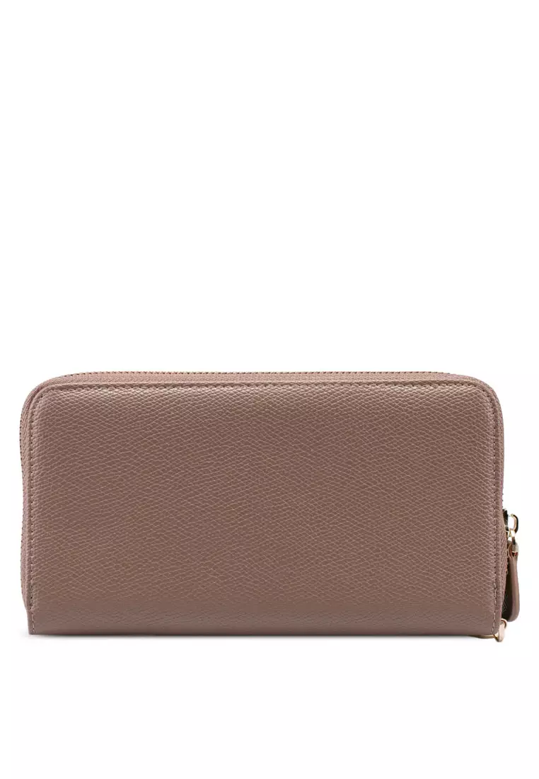 Buy Unisa Textured Ladies Zip-Up Wallet 2025 Online | ZALORA Philippines