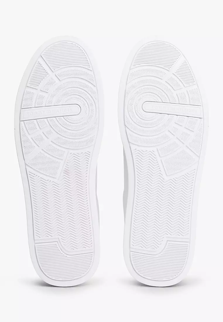 Buy Tommy Hilfiger Court Leather Sneakers - Tommy Mainline 2026 Online ...