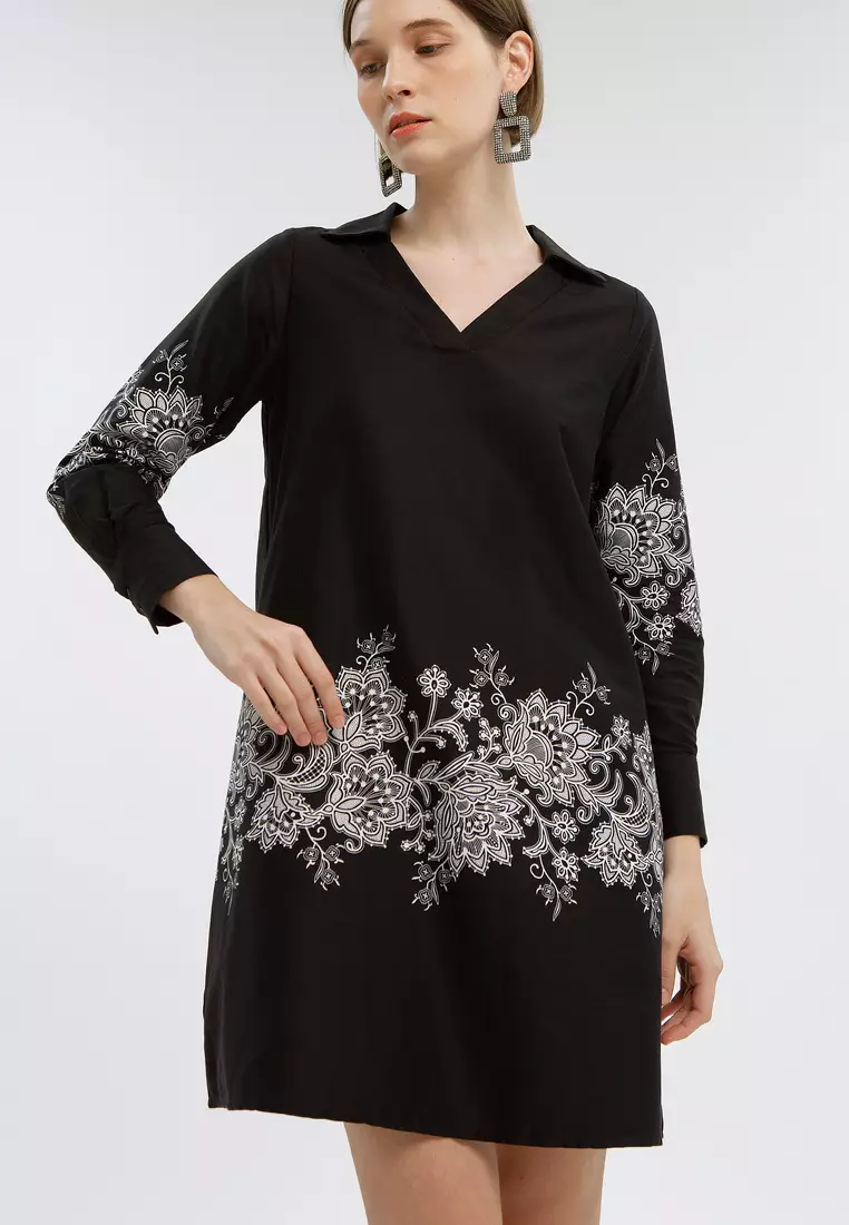 Jual Minimal Minimal Marymar Dress Black Original 2025 | ZALORA Indonesia