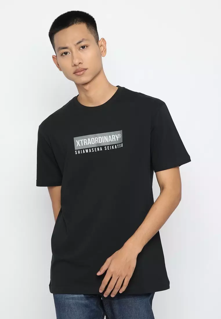 Jual Xtraordinary (XO) XTRAORDINARY (XO) T-Shirt Cotton Combed Pria 2073190991 Original 2025 ...