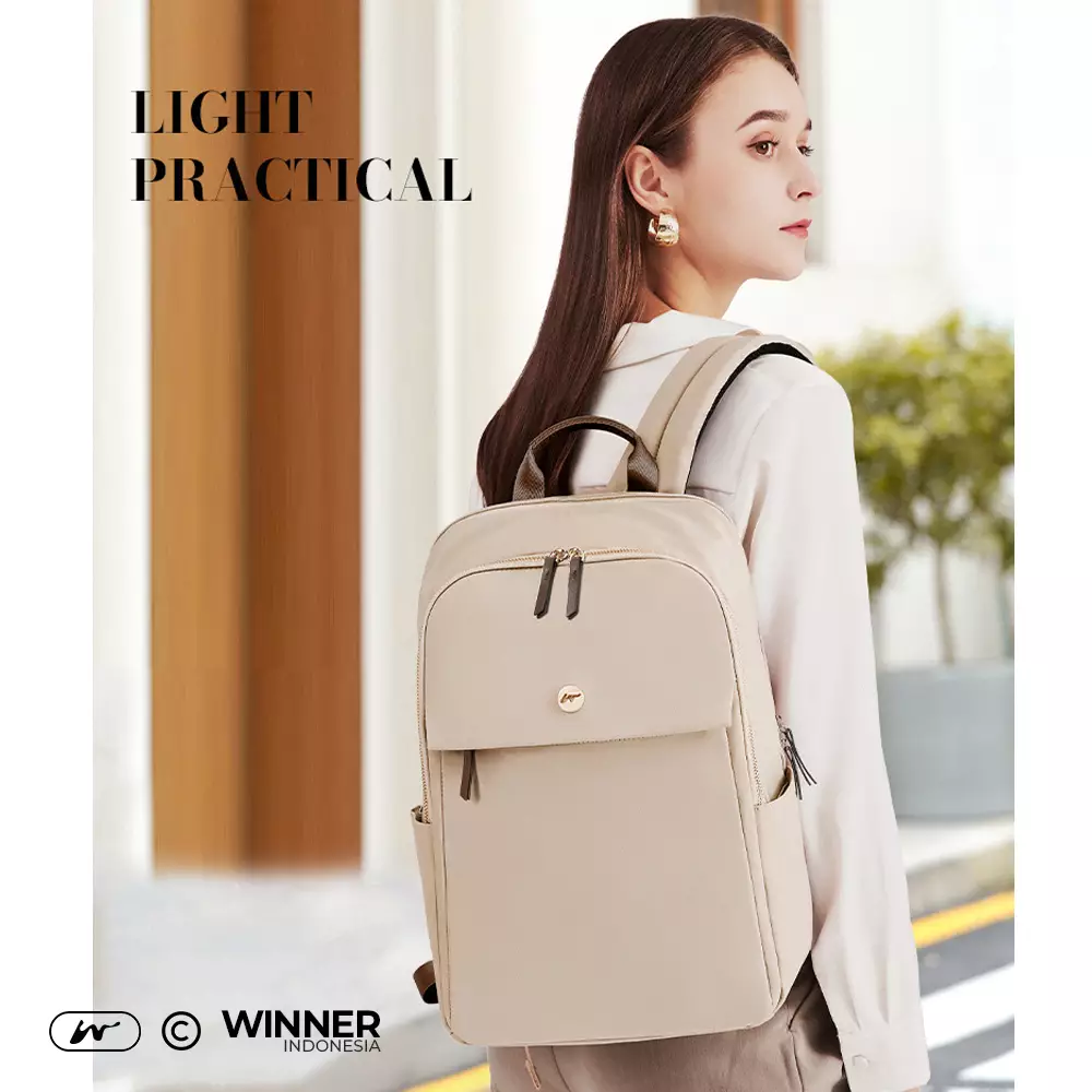 Jual WINNER WINNER Tas Ransel Laptop 14 inch Oxford Anti-Air Backpack ...