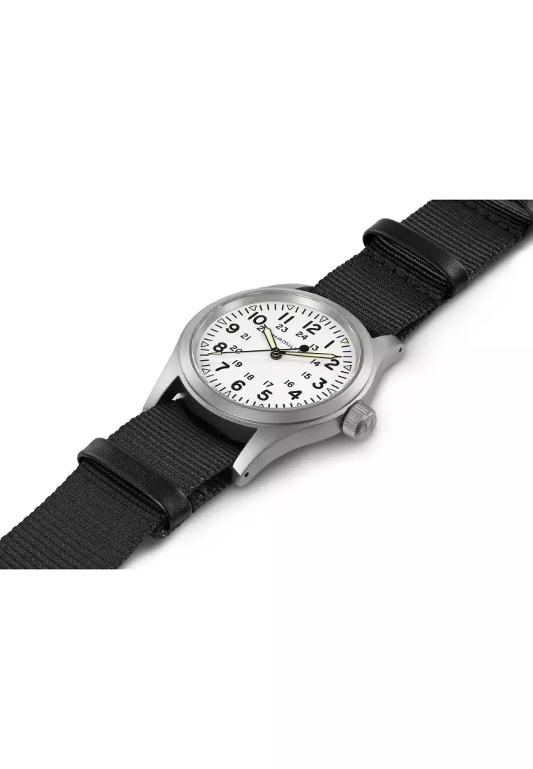 Buy Hamilton Hamilton Khaki Field Mechanical Men's (38mm) H69439910 ...