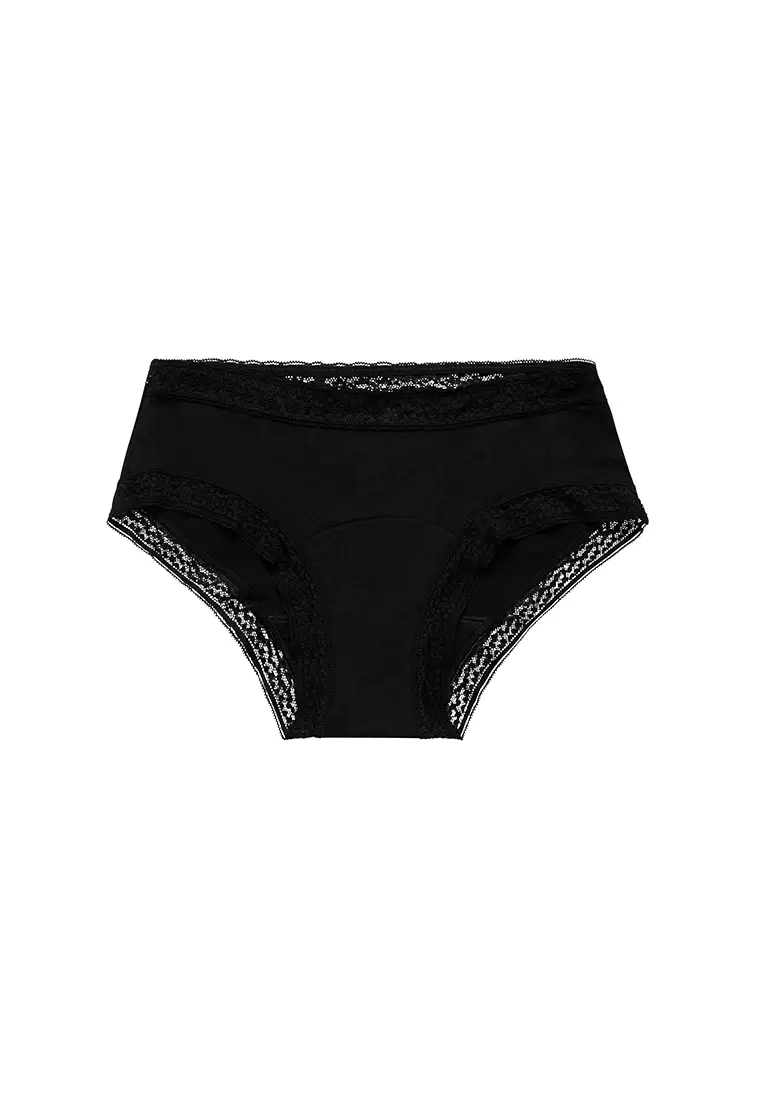 Buy Modibodi Modibodi Period Underwear Sensual Boyleg Light-Moderate ...