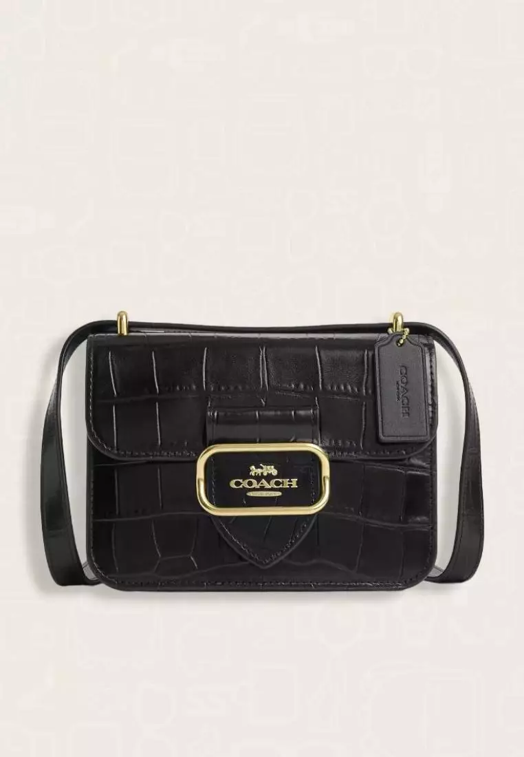 Jual Coach Coach Morgan Square Crossbody Black Original 2024 | ZALORA ...
