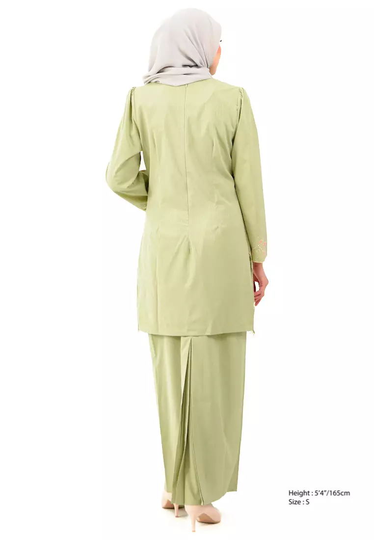 Buy Gene Martino GM - De'Bunga Raya Series Bidasari Kurung Modern 8185 ...