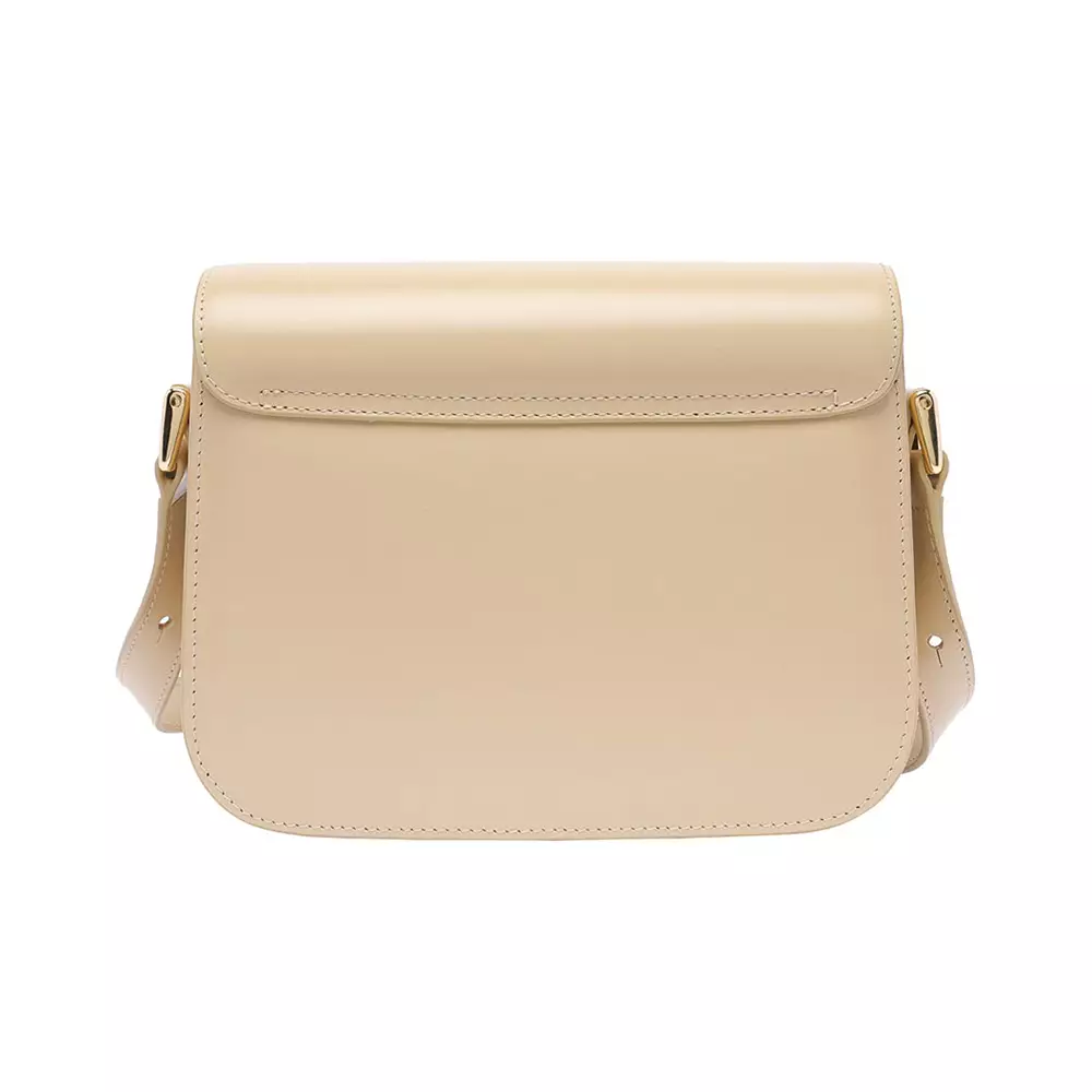 Jual A.p.c. [6.6UNCANG HARGA] Grace Small Shoulder Bag Light Beige ...
