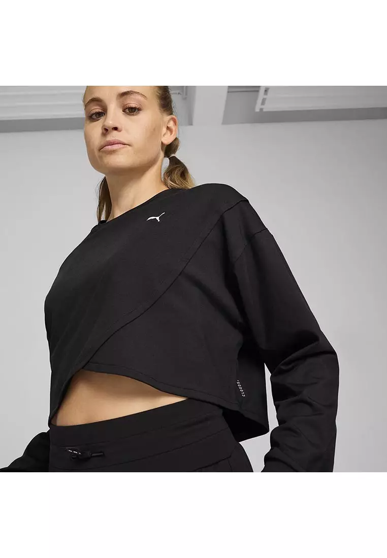 Buy PUMA CLOUDSPUN Women Crossover Crew 2025 Online | ZALORA