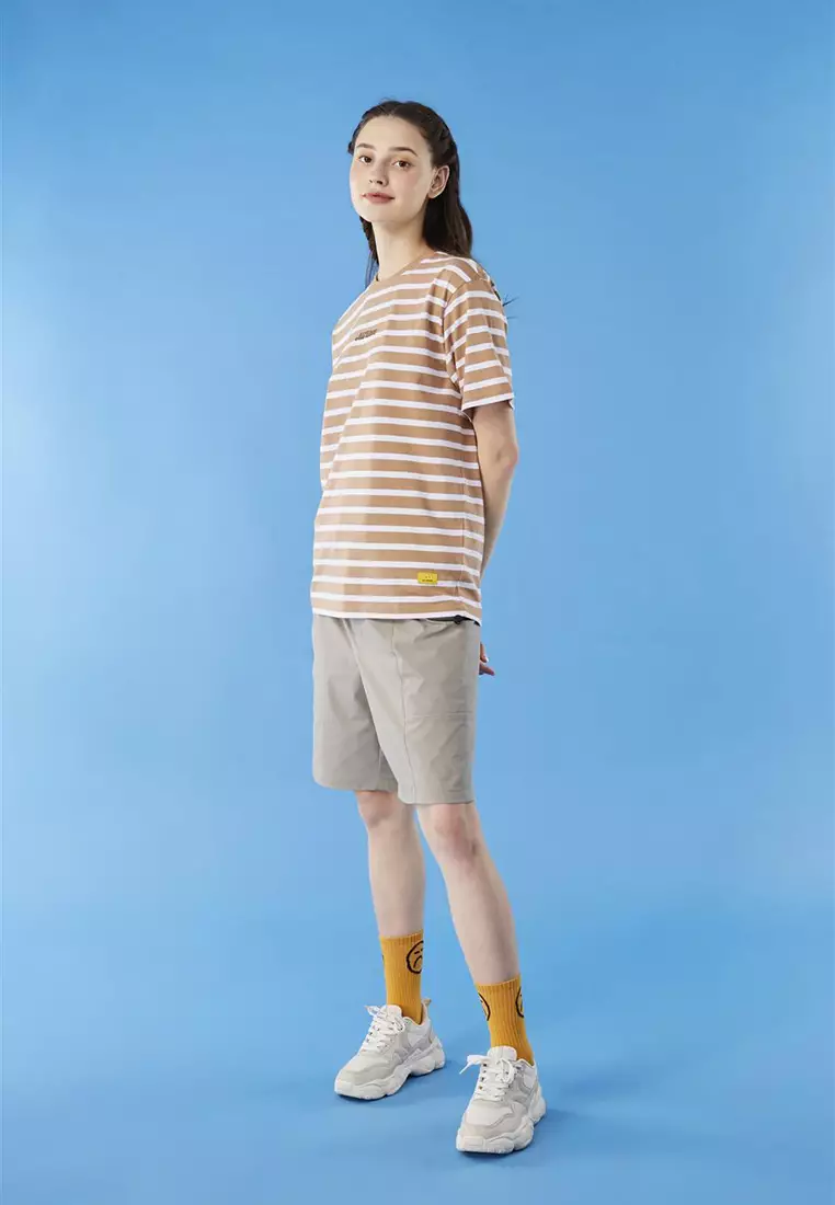 Buy Life8 All Wears Striped Logo Short Sleeves T Shirt 2024 Online Zalora