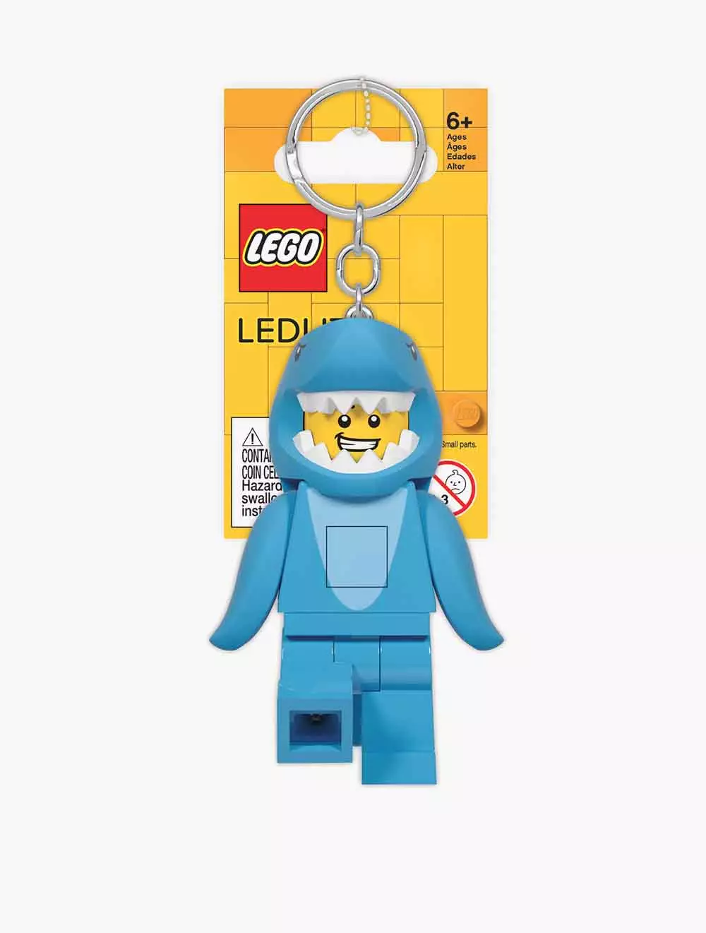 Jual Lego LEGO® Minifigures Keychain Light Shark Suit Guy - KE155H ...
