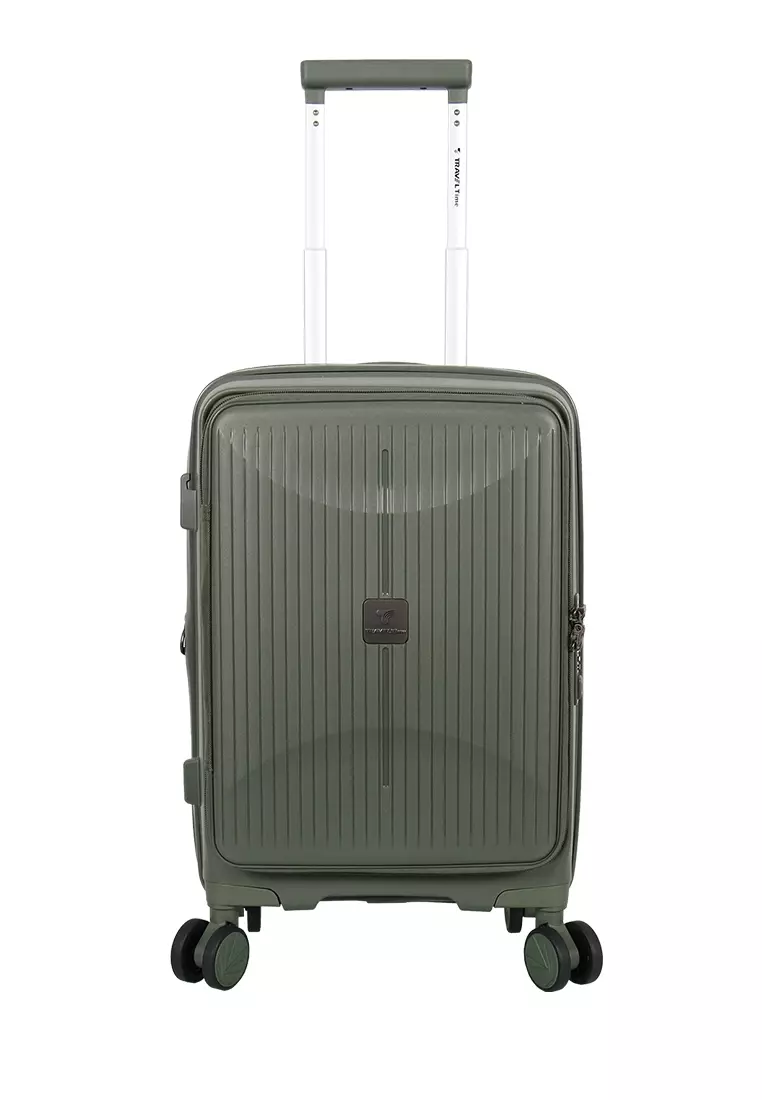 Jual Travel Time Travel Time Koper 20 inci 20225-20 Green Original 2026 ...