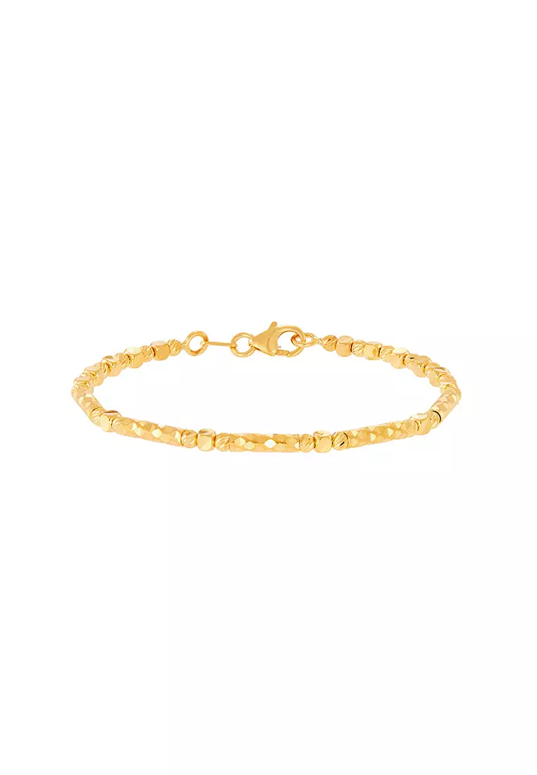 Buy HABIB HABIB Oro Italia 916 Yellow Gold Bangle GB94090525(Y) (22K ...