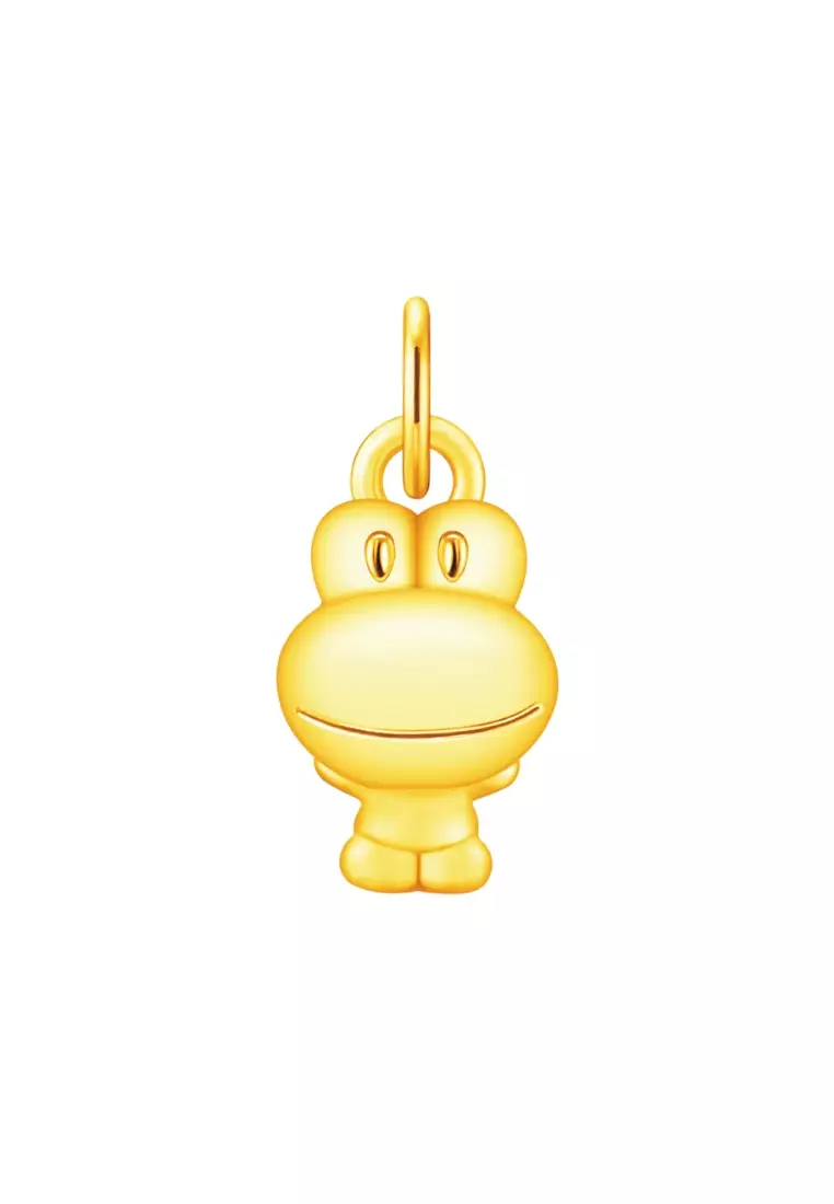 Poh Kong POH KONG 999/24K Gold Yuurei Neko Sama Froggy Pendant 2025 ...