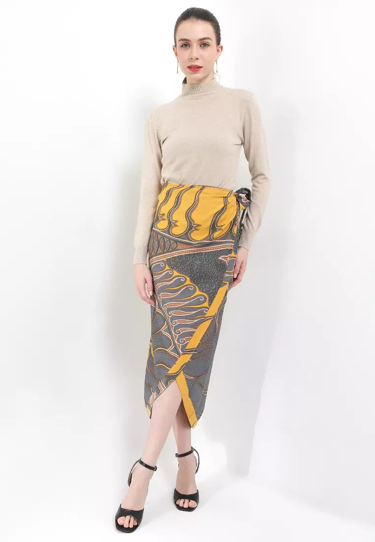 Jual Batik First Wrap Skirt SARA+Lining TT Original 2025 | ZALORA ...