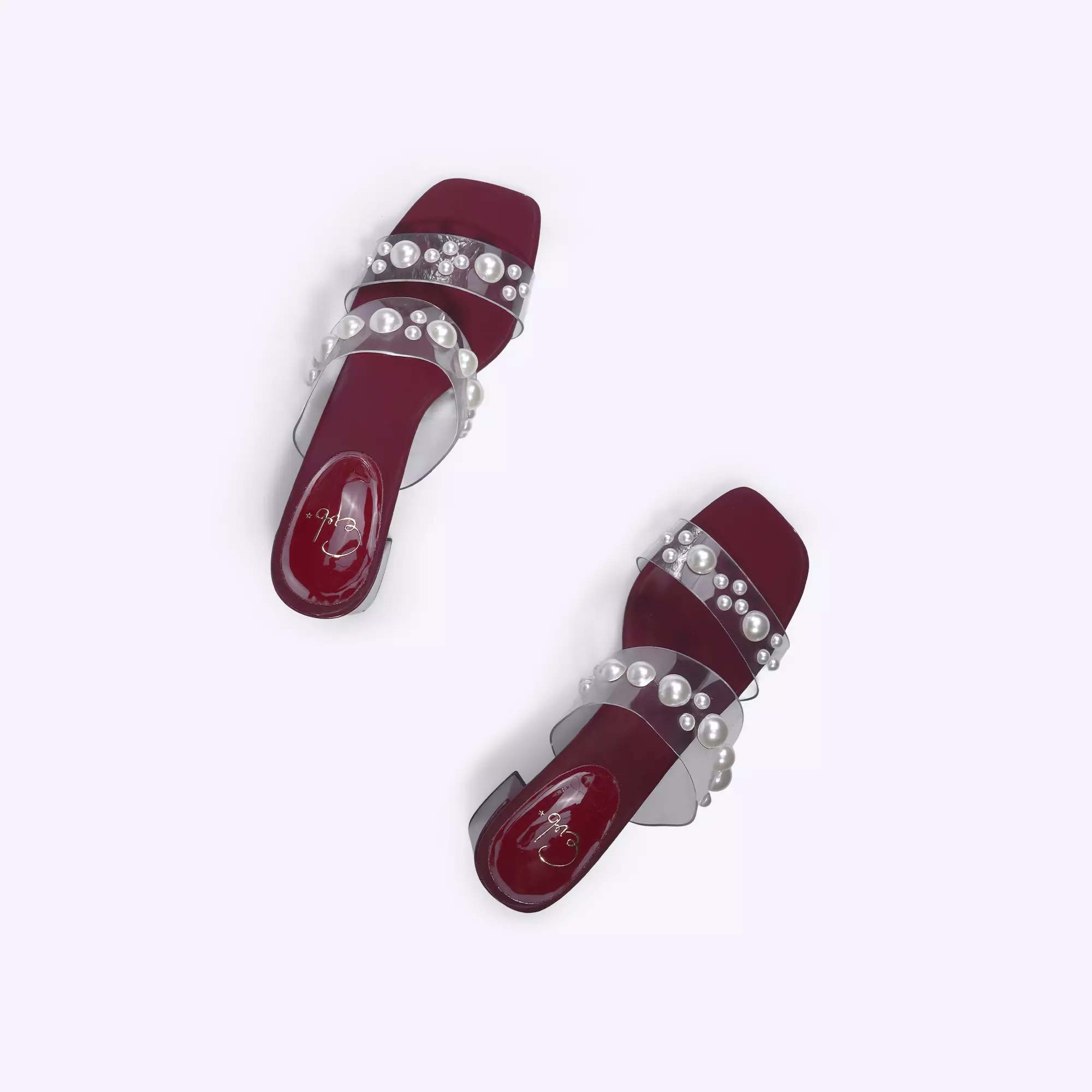 Jual evb* EVB* KALYA MAROON Original 2026 | ZALORA Indonesia