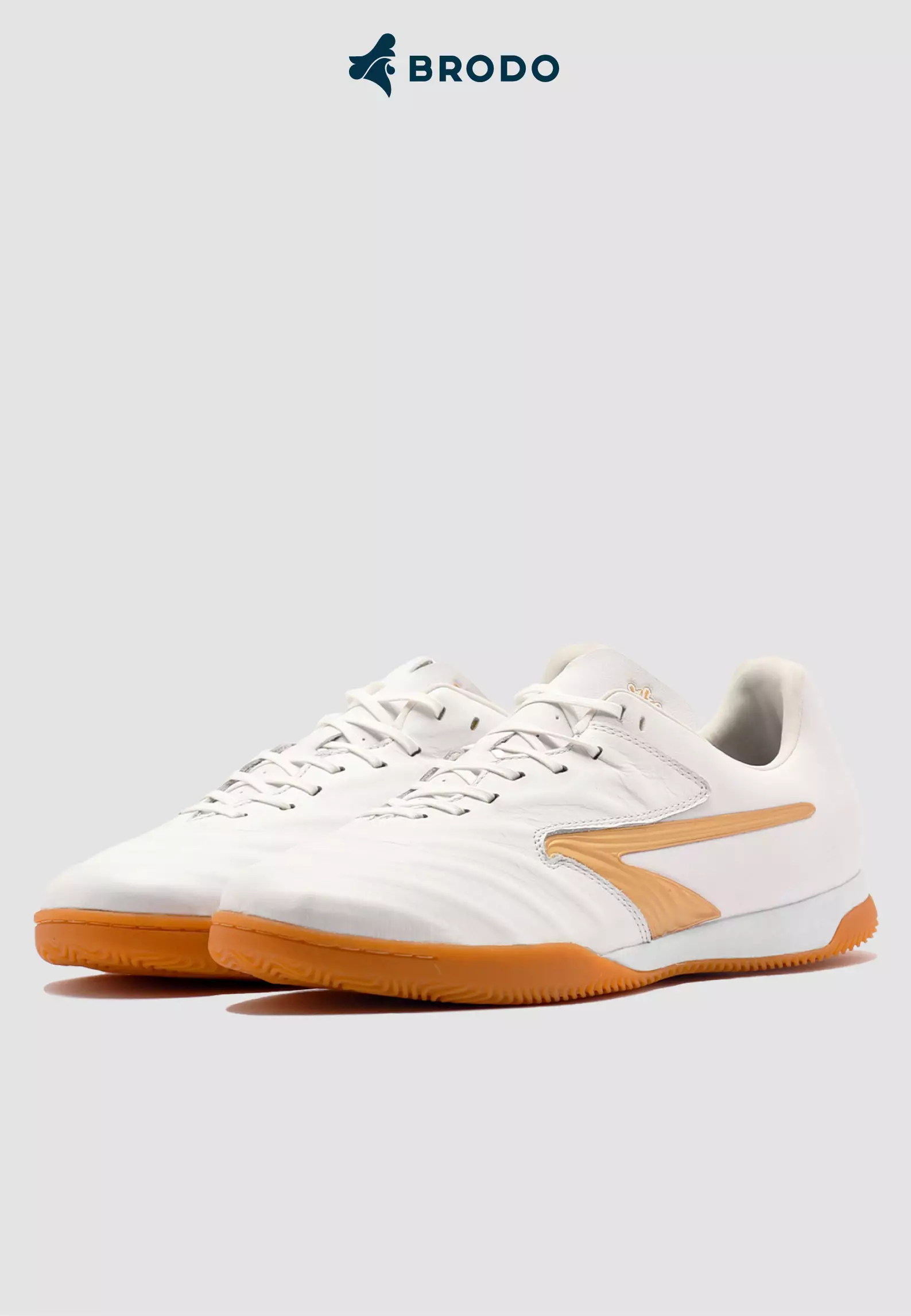 Jual Brodo BRODO - Mezzala Futsal Pro White Original 2024 | ZALORA ...