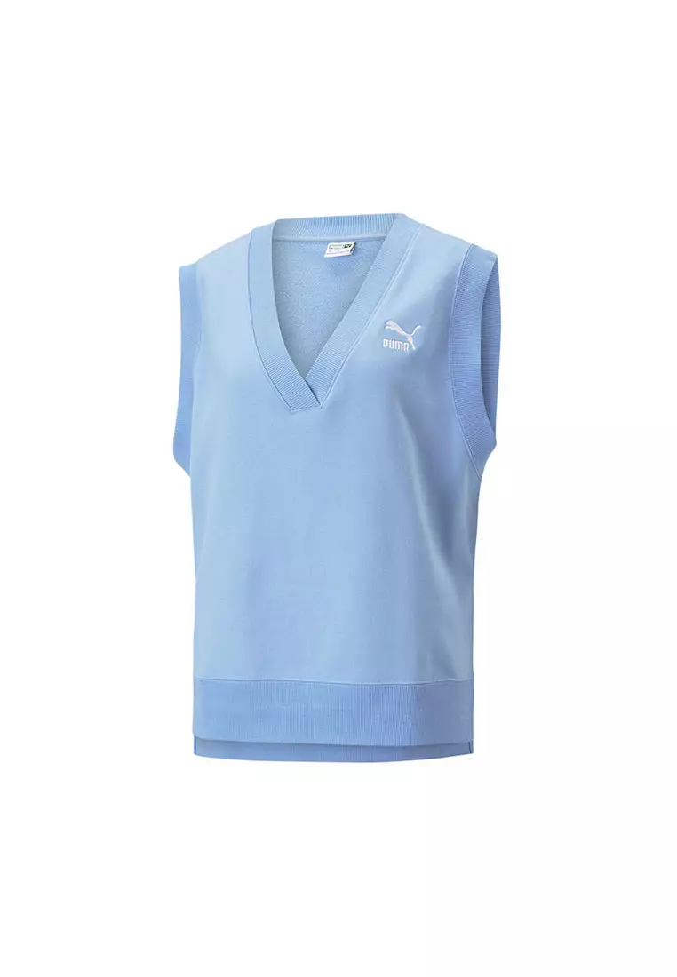 Buy PUMA Classics V-Neck Vest Online | ZALORA Malaysia