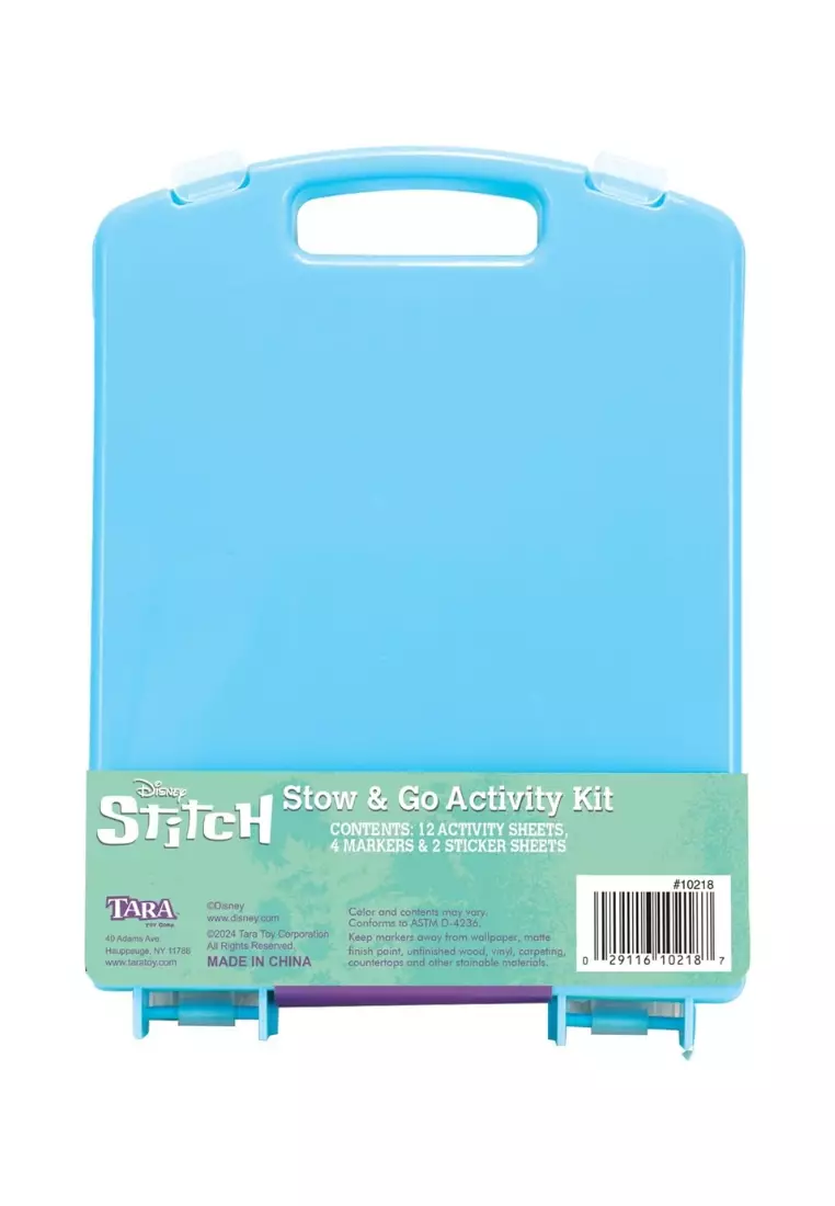 Buy DISNEY Stitch Stow & Go Activity Kit 2025 Online | ZALORA Philippines