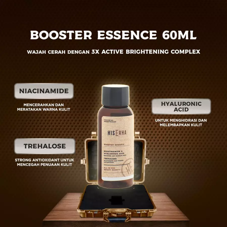 Jual ERHA His Erha Booster Essence All In One With Nicotinamide ...