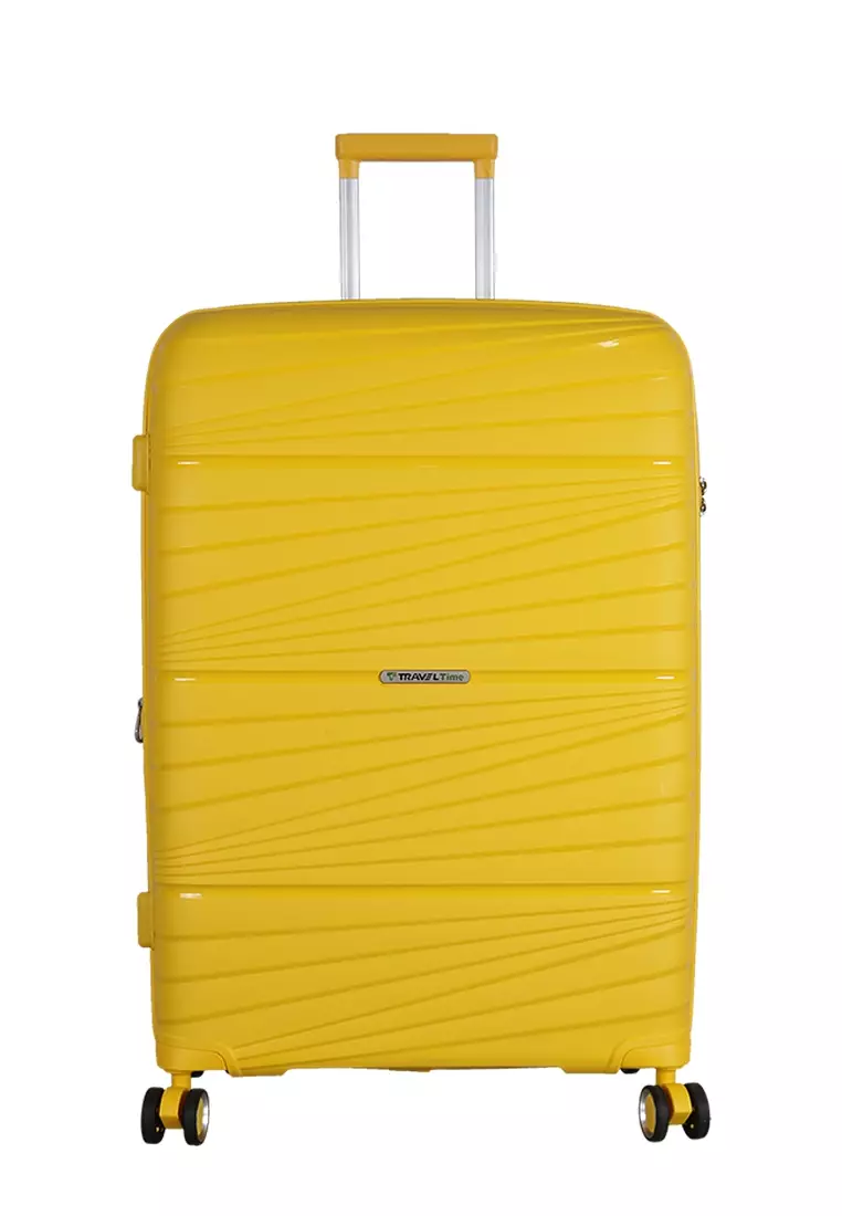 Jual Travel Time Travel Time Trolley Case HY820 - 28 inch Yellow ...