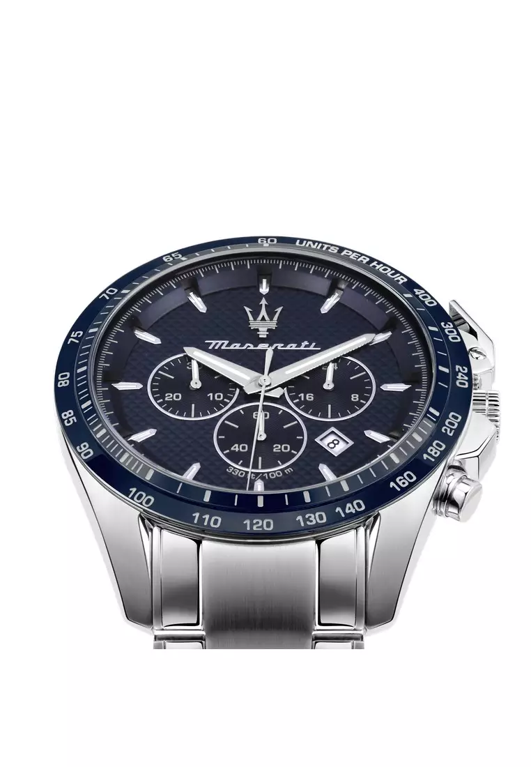 Buy Maserati 【2 Years Warranty】Maserati Traguardo 45mm Case Men's ...