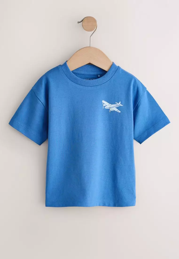 Buy NEXT Short Sleeve Graphic T-Shirts 3 Pack Online | ZALORA Malaysia