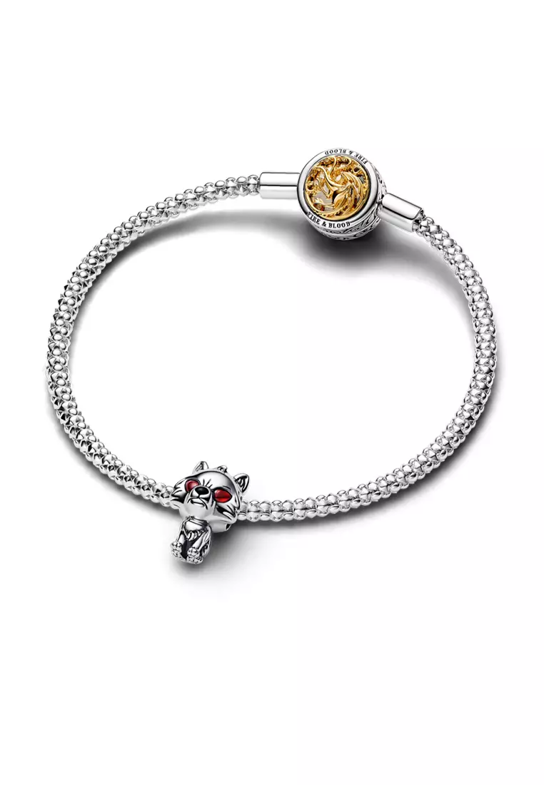 Buy PANDORA Pandora Game of Thrones Ghost Direwolf Charm Online ...