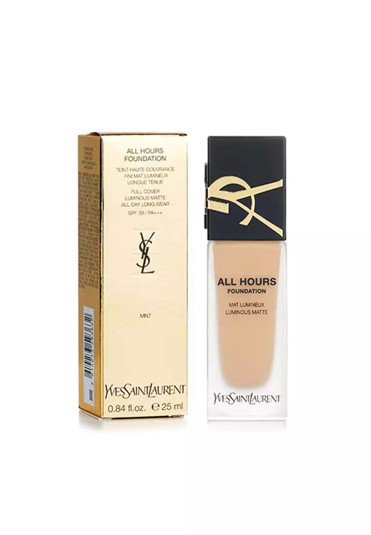 Buy Yves Saint Laurent YVES SAINT LAURENT - All Hours Foundation SPF 39 - # MN7 25ml/0.84oz 2025 ...