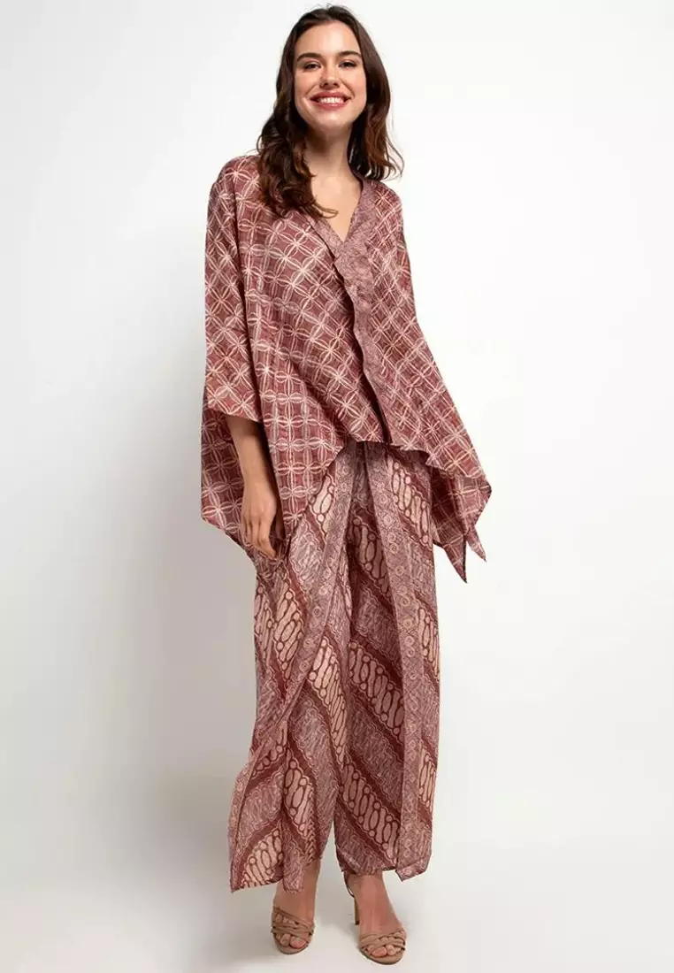 Jual Nayara Batik set Willa KR - Setelan Batik Viscose - Set Pesta ...