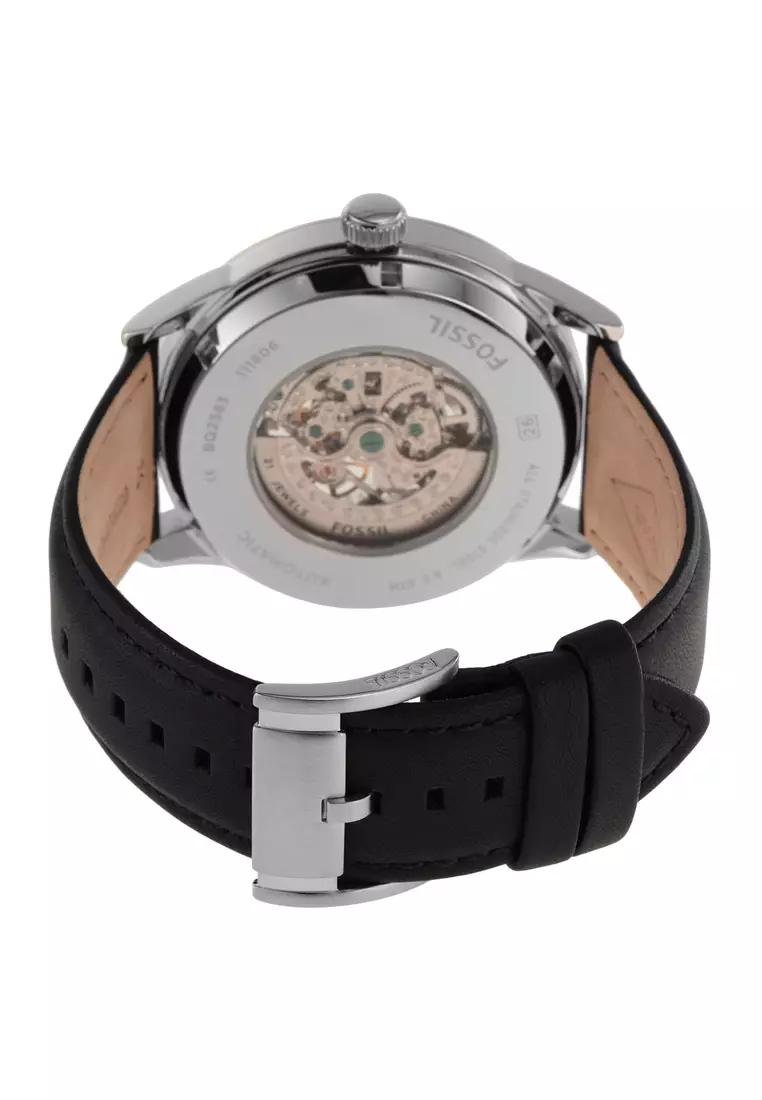 Buy Fossil Fossil Men's 48Mm Flynn Analog Watch ( BQ2383 ) - Automatic ...