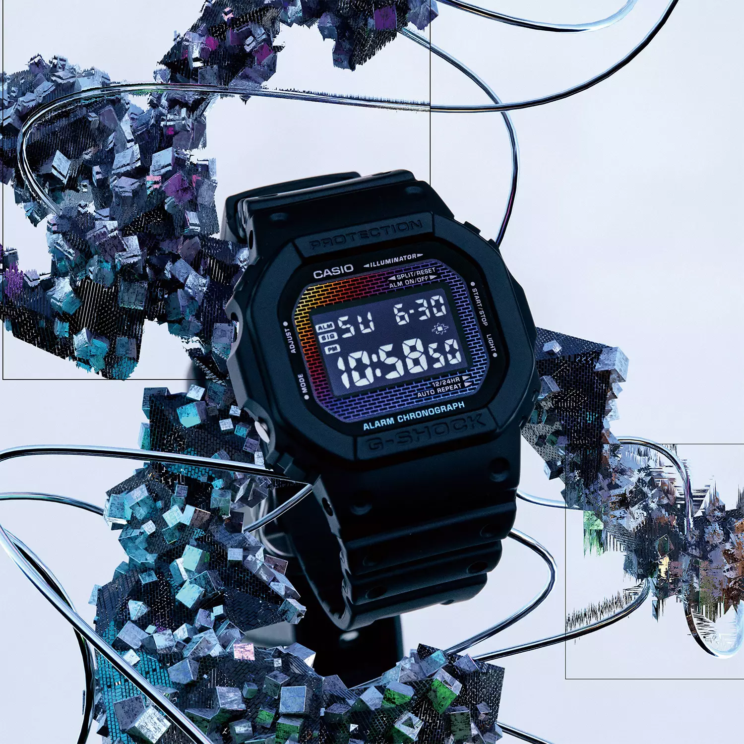 Jual G-shock Casio G-shock G-STEEL GM-5600RW-1D - Jam Tangan Digital ...