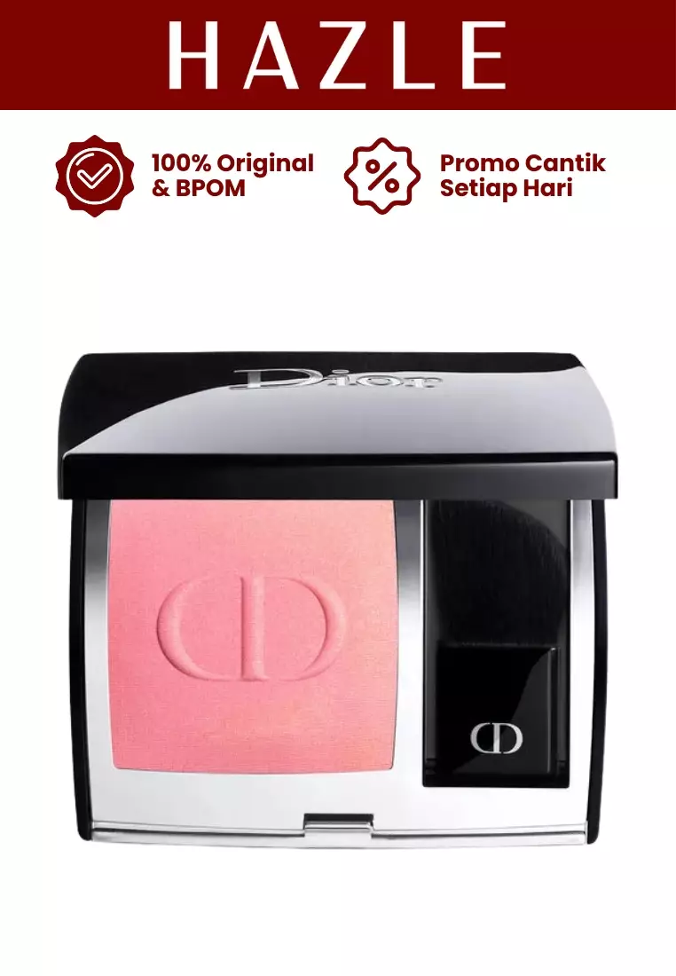 Jual Dior Rouge Blush 625 Mitzah Shimmer Finish 4.5gr Original 2026 ...