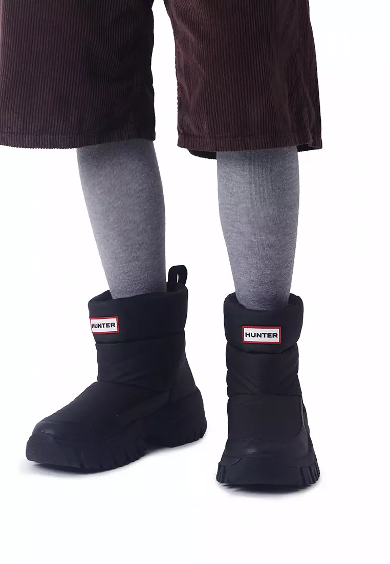 Buy Hunter Boots UNISEX INTREPID WANDERER SHORT SNOW BOOTS Online ...