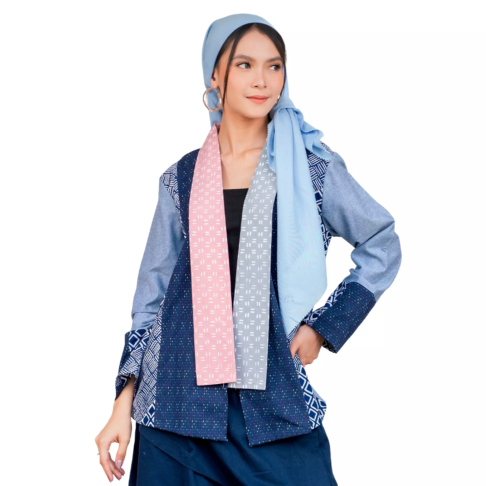 Jual bhatara batik Blazer Batik Wanita - Bhatara Batik Kriya - Atasan ...