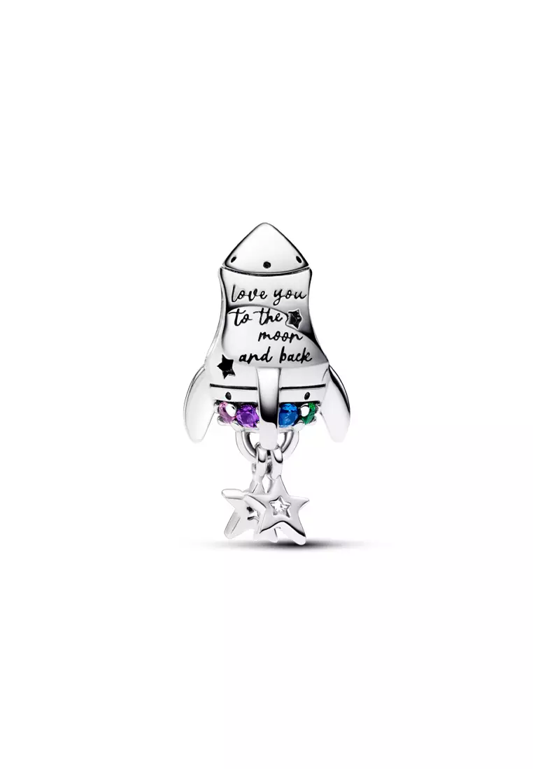 Buy PANDORA Pandora Space Love Rocket Charm Online | ZALORA Malaysia