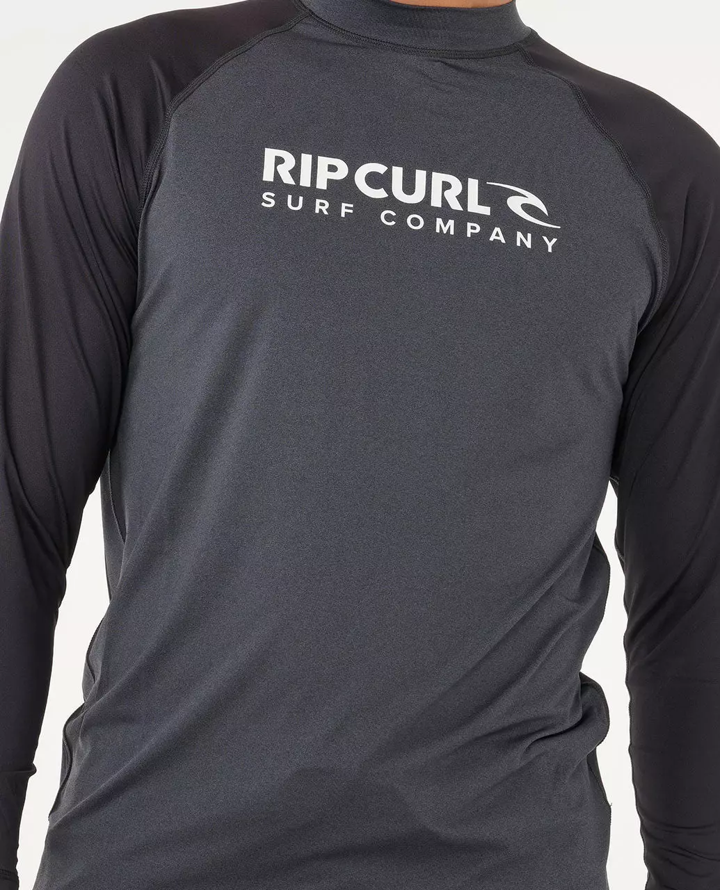 Jual Rip Curl Rip Curl Men Shock Upf50 Long Sleeve Rash Vest - Black ...