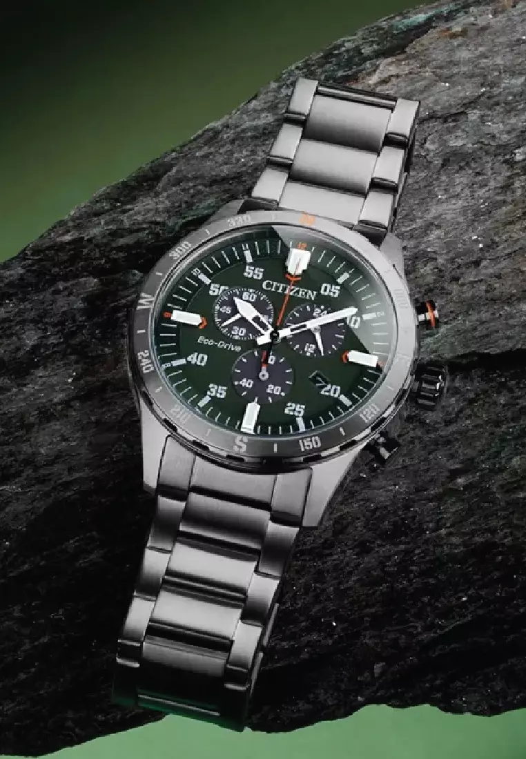 Buy Citizen Citizen Eco-Drive Chronograph Watch AT2527-80X Online ...