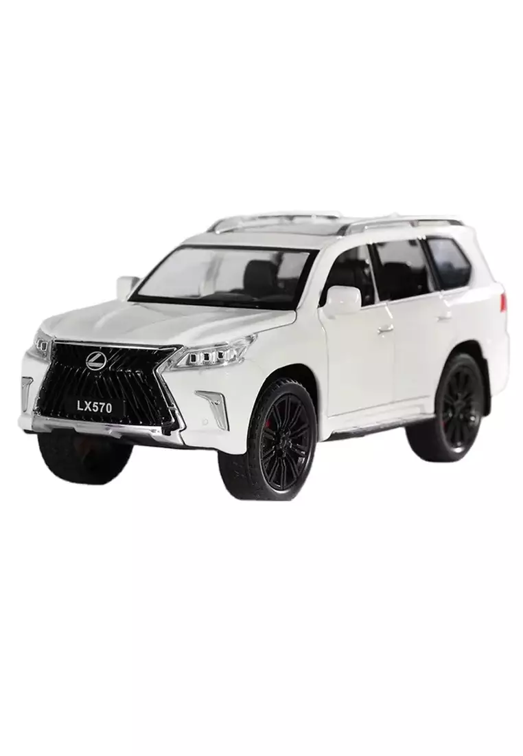 Buy Kiddie Cave Lexus Lx570 Suv Car Model Die-Cast Toy Scale 1:24 ...