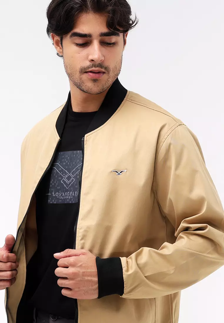 Buy Freego Mens Varsity Jacket 2025 Online | ZALORA Philippines