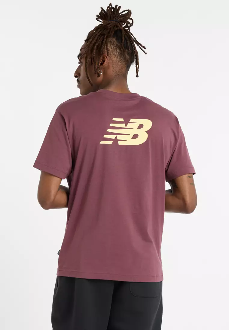 Buy New Balance Sport Essentials Logo T-Shirt 2025 Online | ZALORA