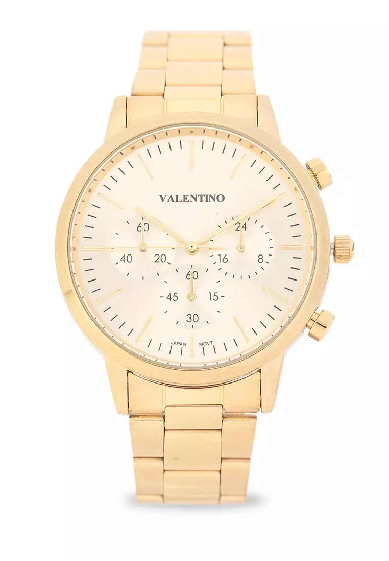 Buy Valentino Analog Watch 20122534-Gold Dial 2026 Online | ZALORA ...