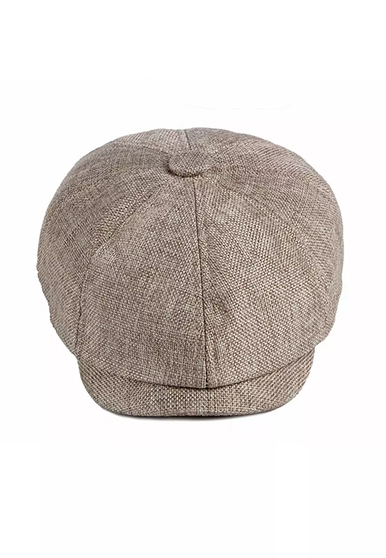 Buy Kings Collection British Vintage Octagonal Hat (PHKCHT2182) 2025 ...