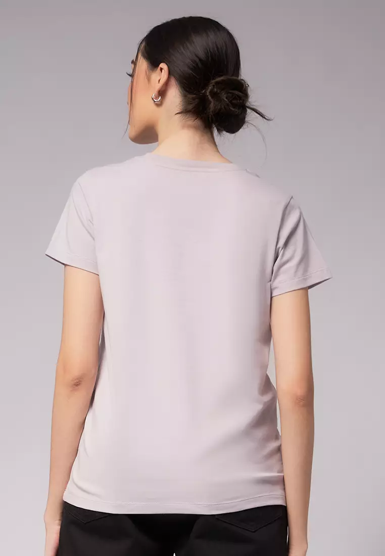 Jual Executive Basic Round Neck Cotton T-Shirt Original 2024 | ZALORA Indonesia
