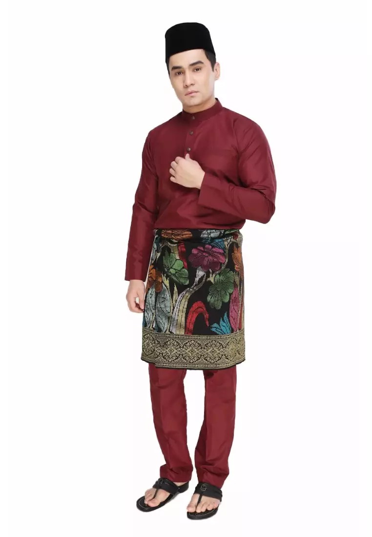 Buy Amar Amran Baju Melayu Raja Sehari 2025 Online | ZALORA
