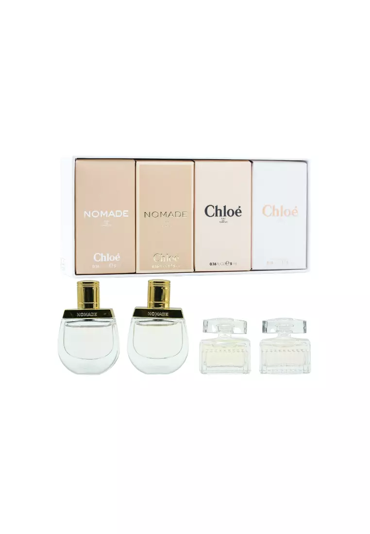 Buy Chloé Chloe Miniature Set (4pcs) Online | ZALORA Malaysia