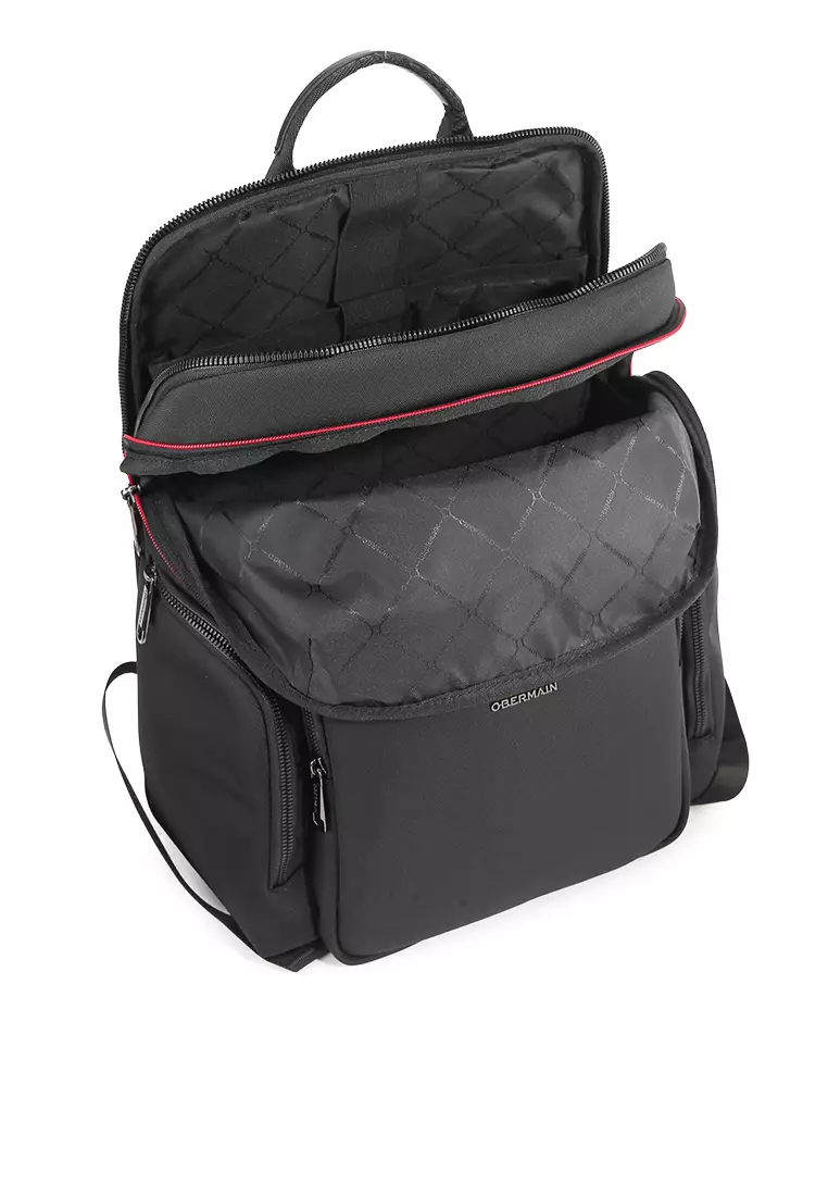 Jual Obermain Roman Backpack Original 2026 | ZALORA Indonesia
