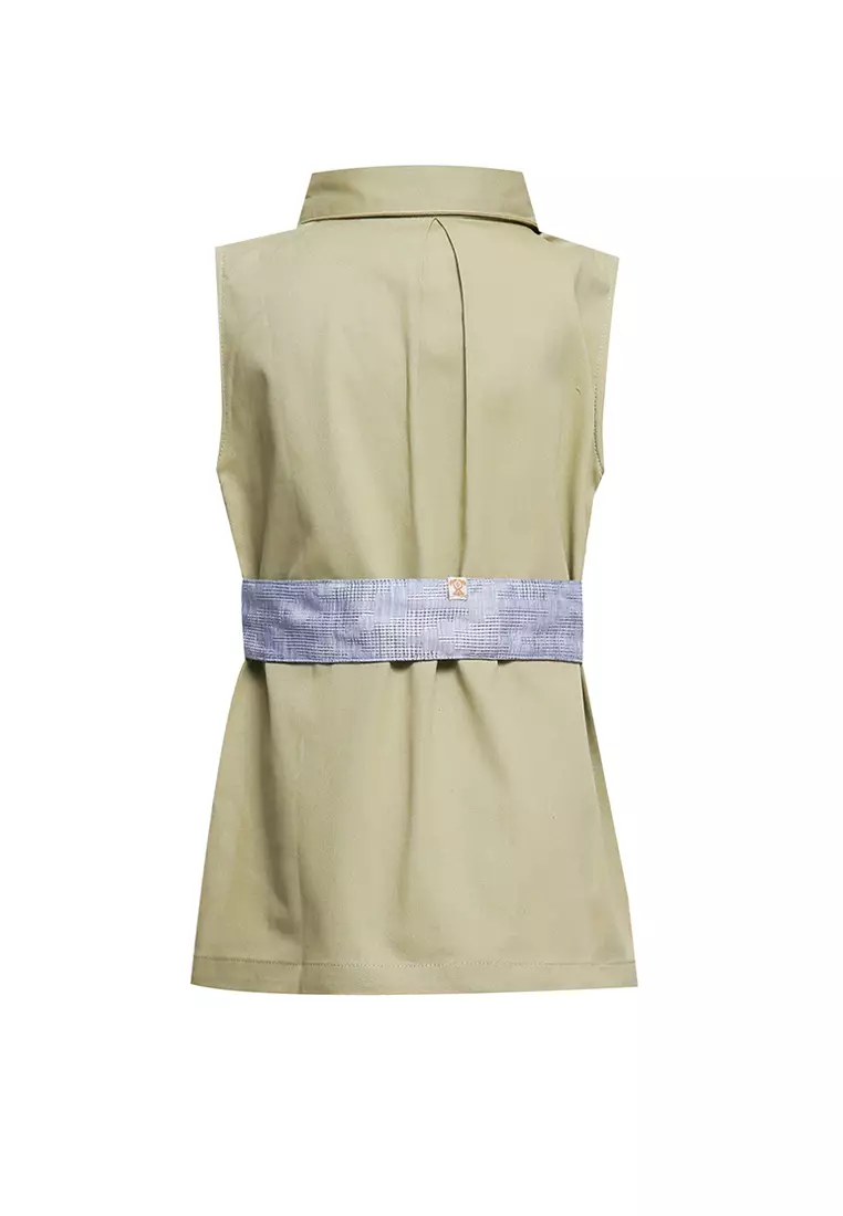 Jual Tiny Button Girl Classic Vest Original 2026 | ZALORA Indonesia
